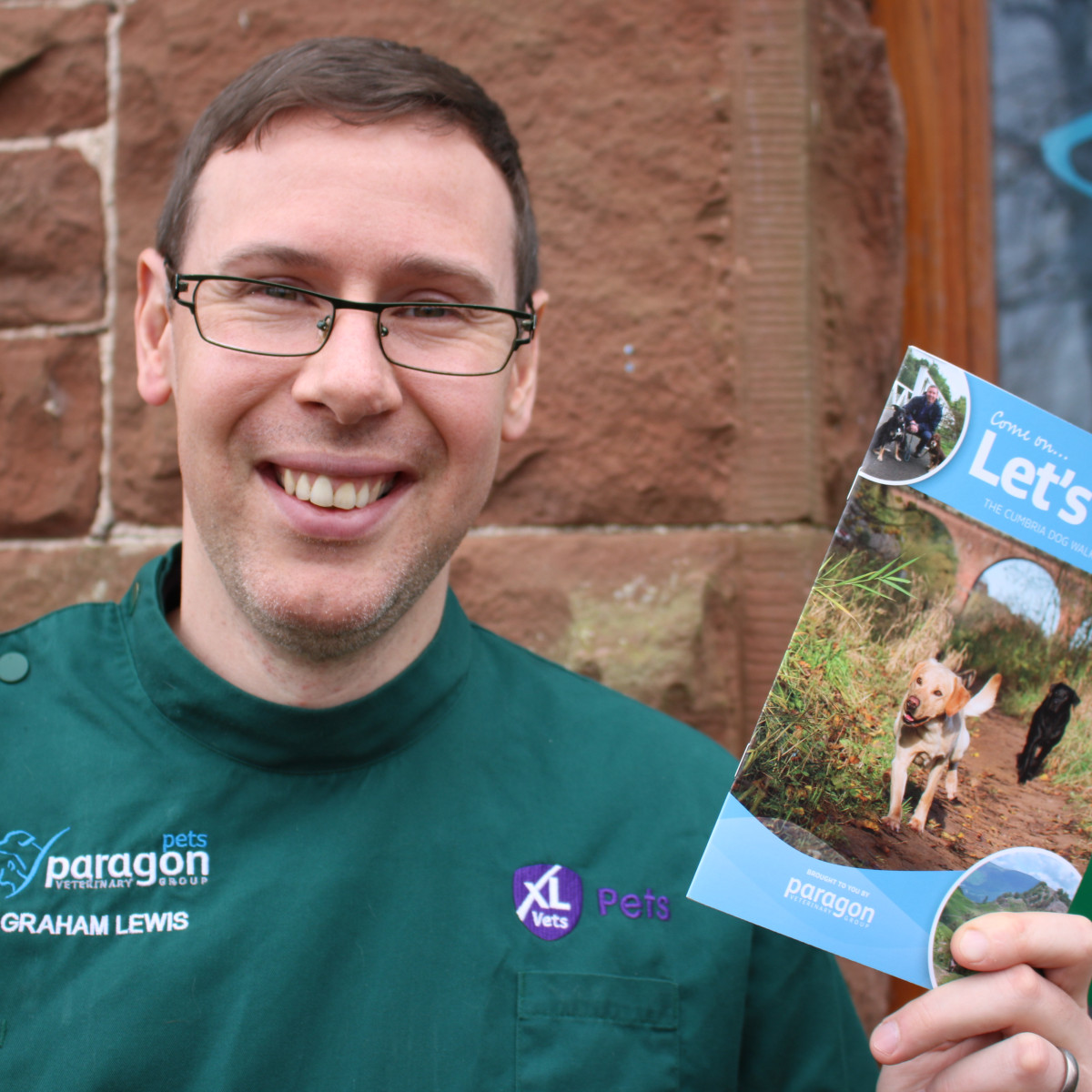 Paragon launches Cumbria dog walking guide | Paragon Vets