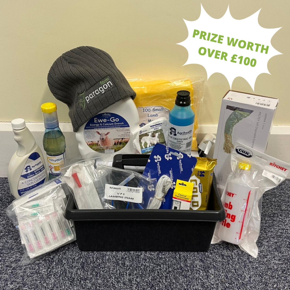 Lambing time competition | Paragon Vets